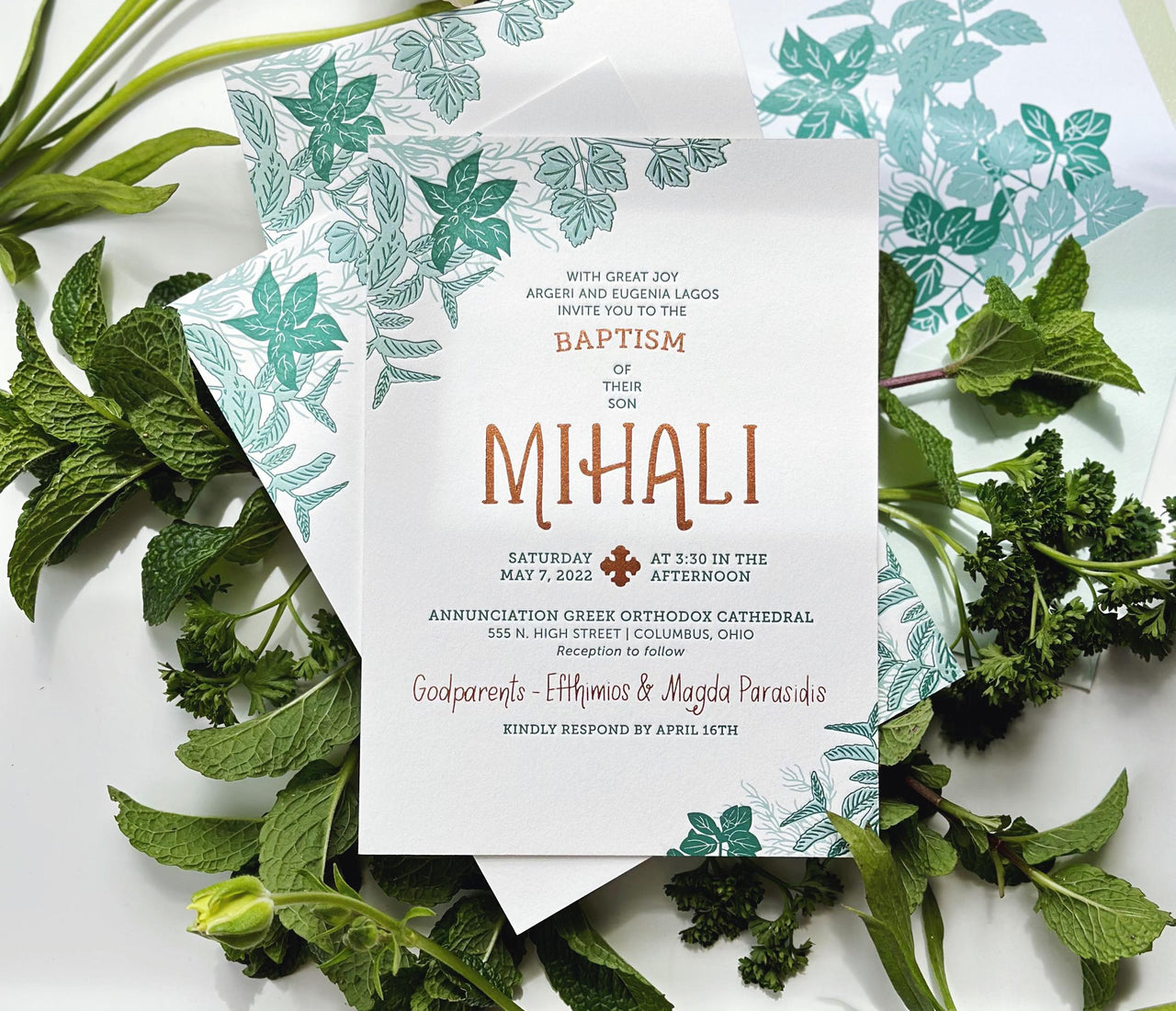 Real Baptism: Baby Mihali – Cartoules Press