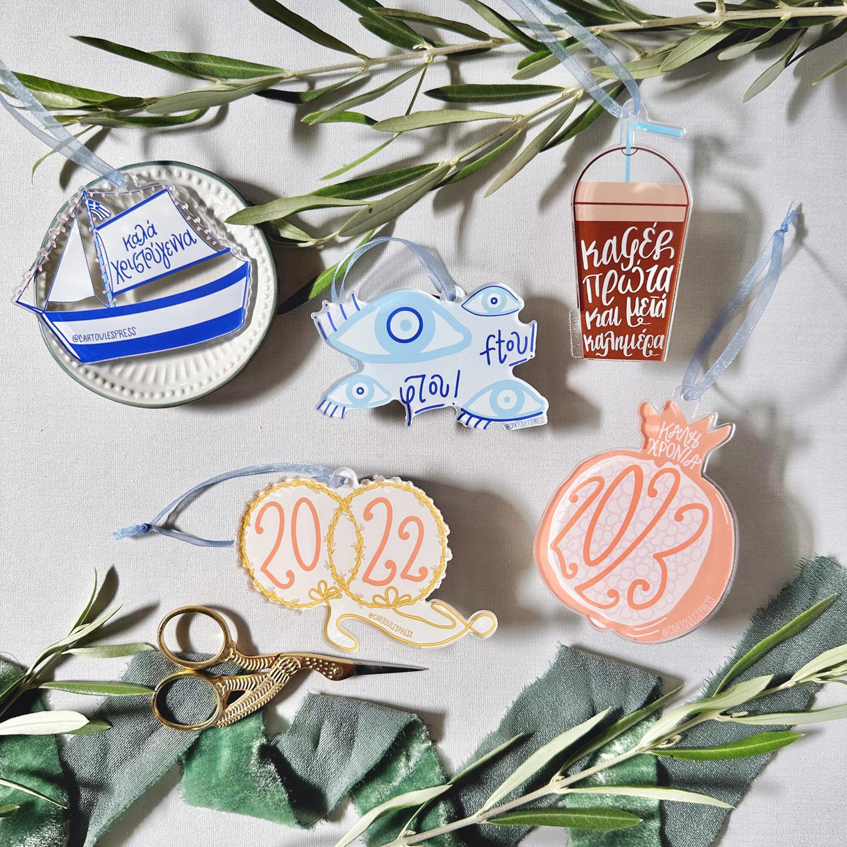 Karavaki Ornament – Cartoules Press